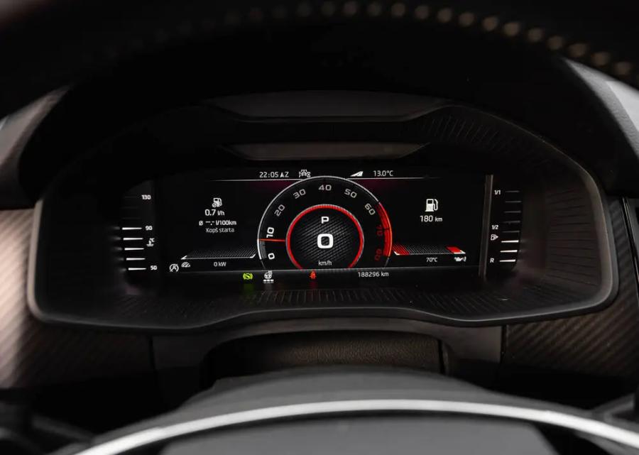 Grey Skoda Kodiaq 2021 in Jelgava, with an engine capacity of 1.50 L and mileage of 188 thousand km for 21900 €, photo 28 on AUTOMOTO.COM.LV