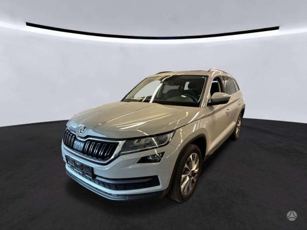 Pelēks Skoda Kodiaq 2021 Kauņa, ar dzinēja tilpumu 1.97 L un nobraukumu 187 tūkst. km par 21300 €, foto 1 vietnē AUTOMOTO.COM.LV