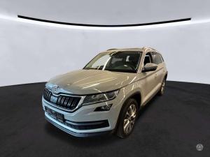 Серый Шкода Kodiaq 2021 в Каунас, объемом двигателя 1.97 л и пробегом 187 тыс. км за 21300 €, фото  на AUTOMOTO.COM.LV