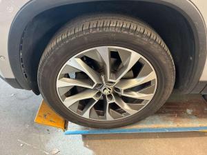 Серый Шкода Kodiaq 2021 в Каунас, объемом двигателя 1.97 л и пробегом 187 тыс. км за 21300 €, фото 7 на AUTOMOTO.COM.LV