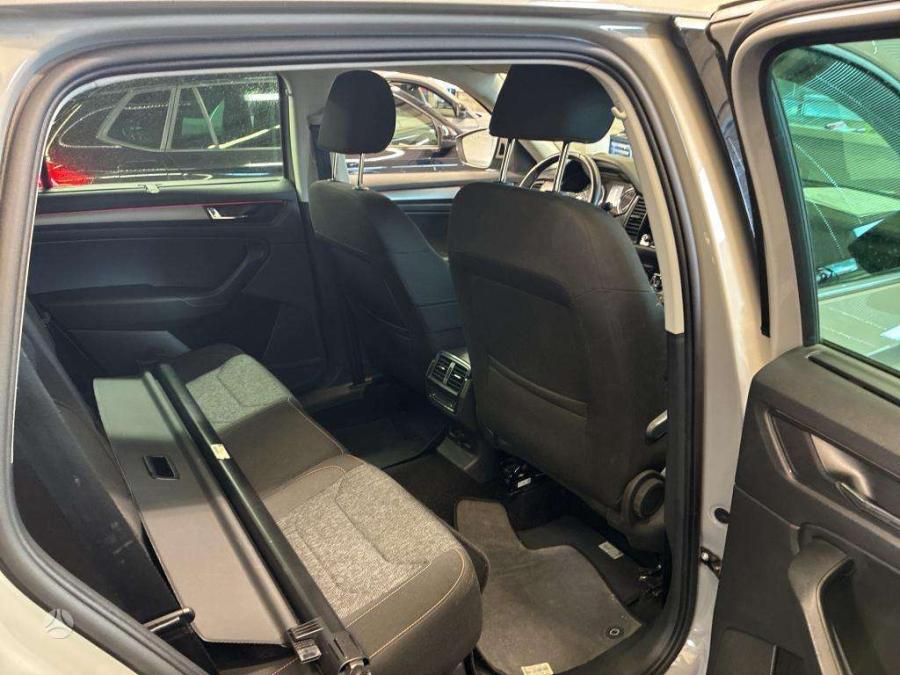 Серый Шкода Kodiaq 2021 в Каунас, объемом двигателя 1.97 л и пробегом 187 тыс. км за 21300 €, фото 15 на AUTOMOTO.COM.LV