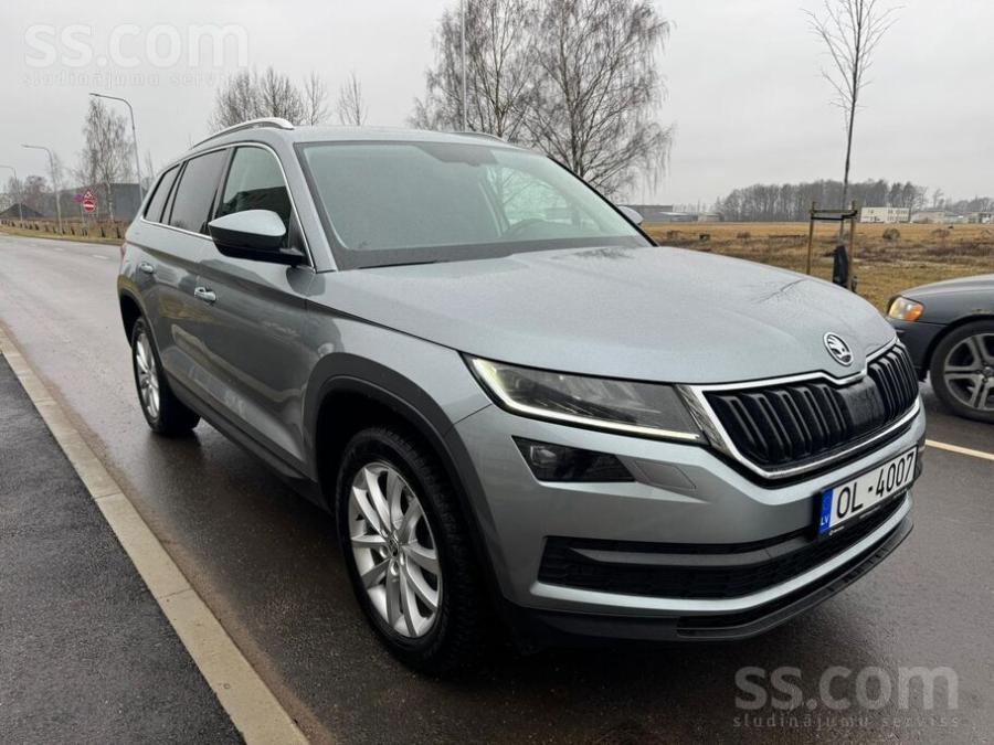 Серый Шкода Kodiaq 2021 в Рига, объемом двигателя 2.00 л и пробегом 137 тыс. км за 22000 €, фото 1 на AUTOMOTO.COM.LV