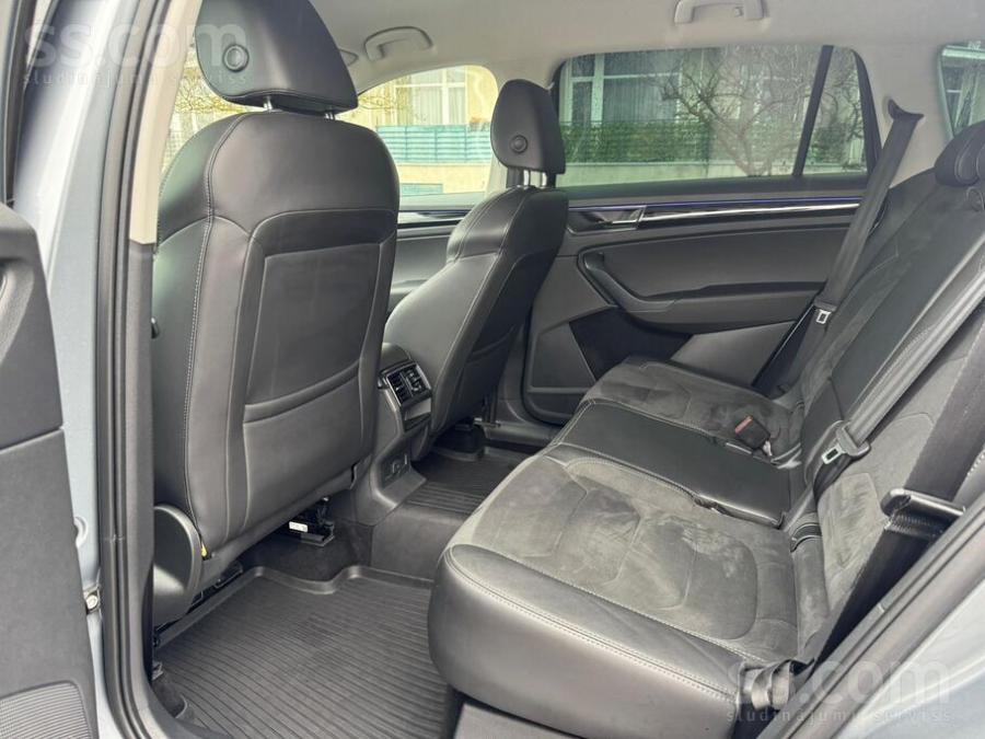 Серый Шкода Kodiaq 2021 в Рига, объемом двигателя 2.00 л и пробегом 137 тыс. км за 22000 €, фото 7 на AUTOMOTO.COM.LV