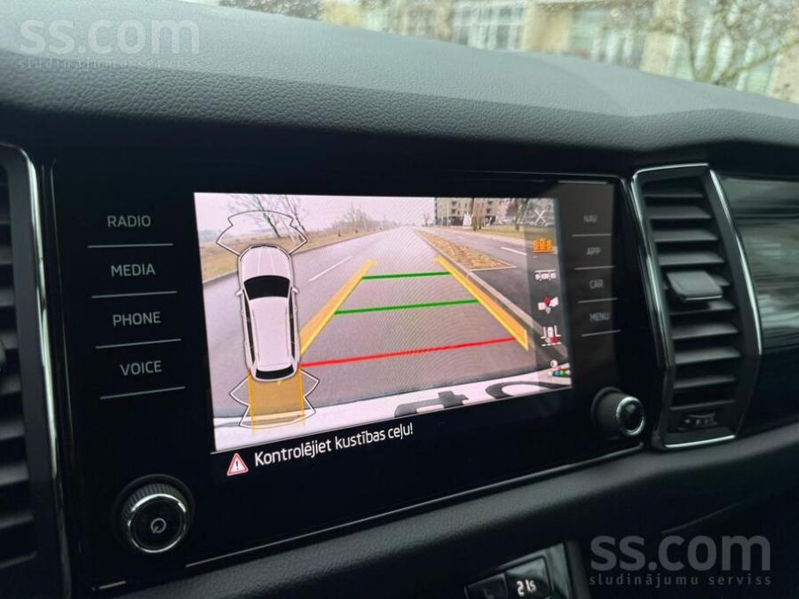 Серый Шкода Kodiaq 2021 в Рига, объемом двигателя 2.00 л и пробегом 137 тыс. км за 22000 €, фото 9 на AUTOMOTO.COM.LV