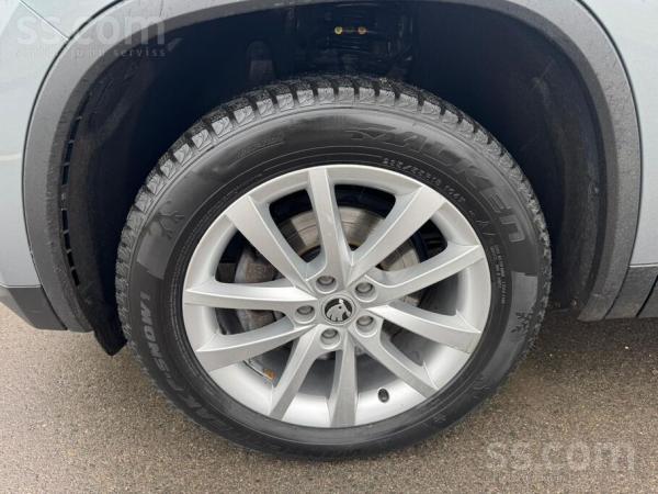 Grey Skoda Kodiaq 2021 in Riga, with an engine capacity of 2.00 L and mileage of 137 thousand km for 22000 €, photo 9 on AUTOMOTO.COM.LV