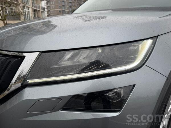 Grey Skoda Kodiaq 2021 in Riga, with an engine capacity of 2.00 L and mileage of 137 thousand km for 22000 €, photo 10 on AUTOMOTO.COM.LV