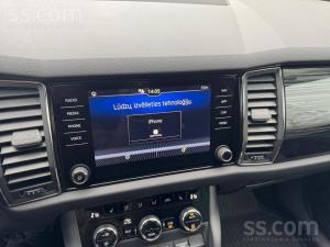 Серый Шкода Kodiaq 2021 в Рига, объемом двигателя 2.00 л и пробегом 137 тыс. км за 22000 €, фото 14 на AUTOMOTO.COM.LV