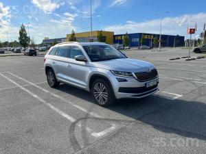 Pelēks Skoda Kodiaq 2021 Rīga, ar dzinēja tilpumu 2.00 L un nobraukumu 79 tūkst. km par 28500 €, foto 3 vietnē AUTOMOTO.COM.LV