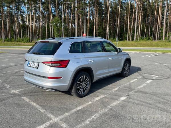 Pelēks Skoda Kodiaq 2021 Rīga, ar dzinēja tilpumu 2.00 L un nobraukumu 79 tūkst. km par 28500 €, foto 3 vietnē AUTOMOTO.COM.LV