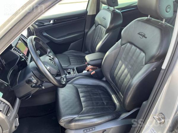 Pelēks Skoda Kodiaq 2021 Rīga, ar dzinēja tilpumu 2.00 L un nobraukumu 79 tūkst. km par 28500 €, foto 5 vietnē AUTOMOTO.COM.LV