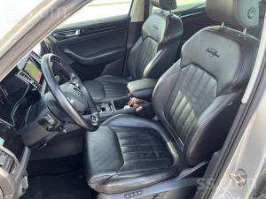 Pelēks Skoda Kodiaq 2021 Rīga, ar dzinēja tilpumu 2.00 L un nobraukumu 79 tūkst. km par 28500 €, foto 6 vietnē AUTOMOTO.COM.LV