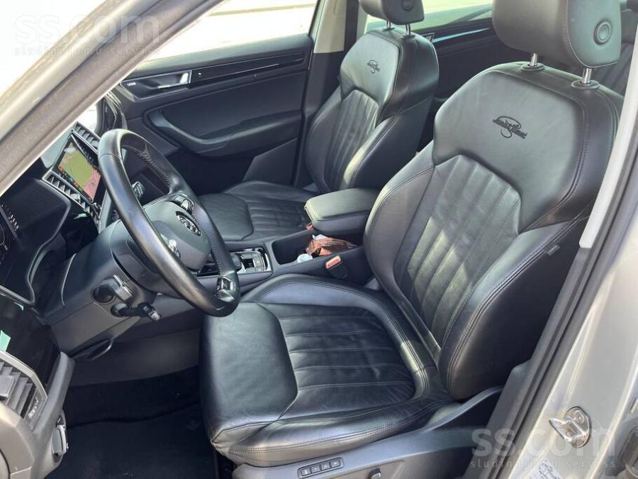 Pelēks Skoda Kodiaq 2021 Rīga, ar dzinēja tilpumu 2.00 L un nobraukumu 79 tūkst. km par 28500 €, foto 6 vietnē AUTOMOTO.COM.LV