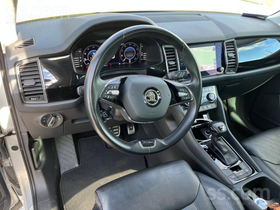 Pelēks Skoda Kodiaq 2021 Rīga, ar dzinēja tilpumu 2.00 L un nobraukumu 79 tūkst. km par 28500 €, foto 12 vietnē AUTOMOTO.COM.LV