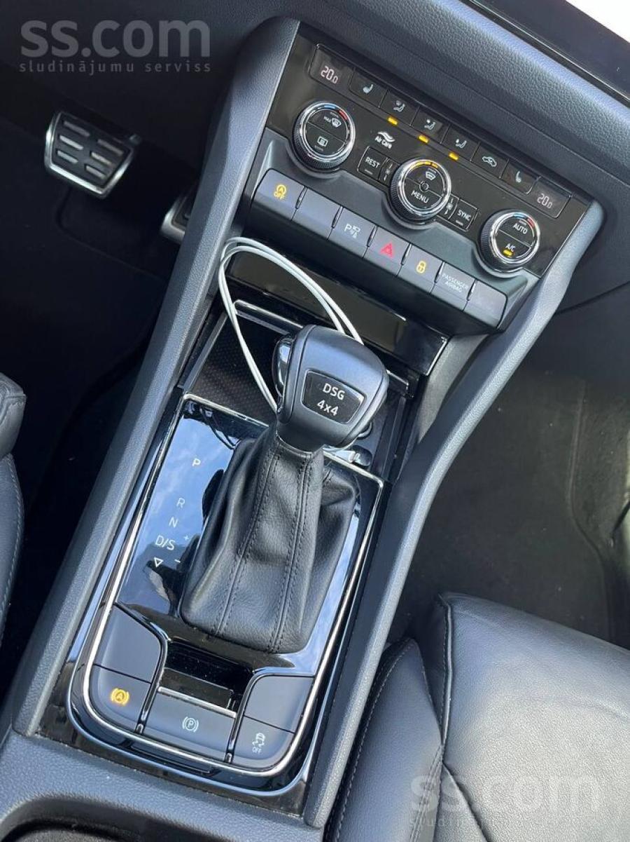 Pelēks Skoda Kodiaq 2021 Rīga, ar dzinēja tilpumu 2.00 L un nobraukumu 79 tūkst. km par 28500 €, foto 14 vietnē AUTOMOTO.COM.LV