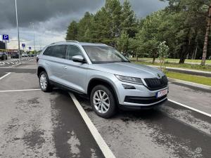 Серый Шкода Kodiaq 2021 в Утена, объемом двигателя 1.97 л и пробегом 194 тыс. км за 20500 €, фото 3 на AUTOMOTO.COM.LV