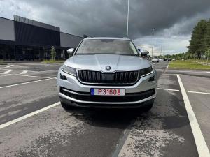 Серый Шкода Kodiaq 2021 в Утена, объемом двигателя 1.97 л и пробегом 194 тыс. км за 20500 €, фото 4 на AUTOMOTO.COM.LV
