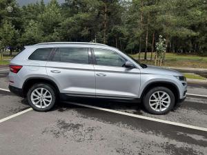 Серый Шкода Kodiaq 2021 в Утена, объемом двигателя 1.97 л и пробегом 194 тыс. км за 20500 €, фото 6 на AUTOMOTO.COM.LV