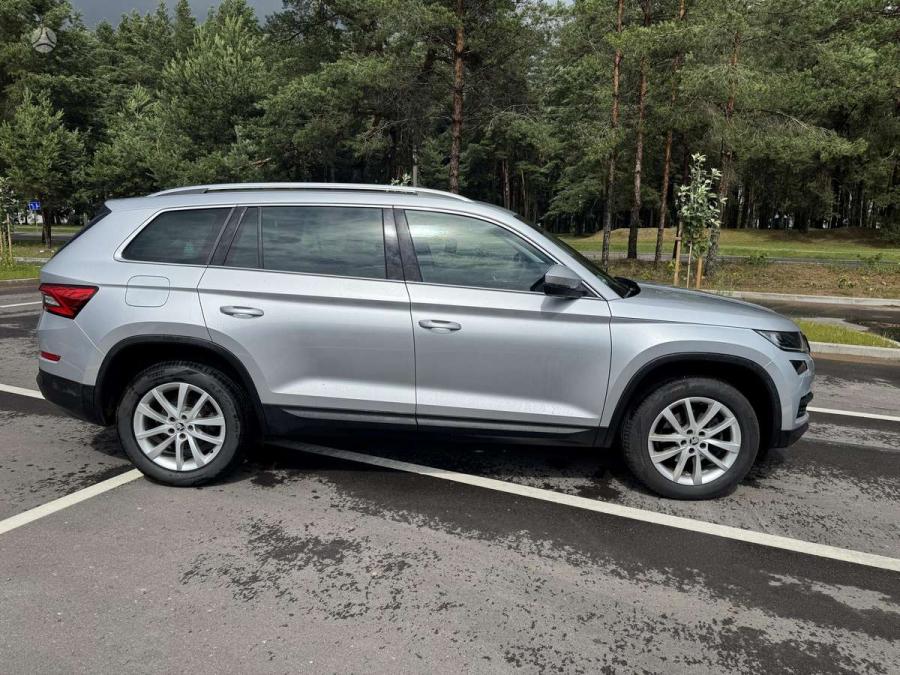 Серый Шкода Kodiaq 2021 в Утена, объемом двигателя 1.97 л и пробегом 194 тыс. км за 20500 €, фото 6 на AUTOMOTO.COM.LV