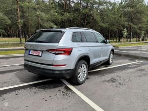 Серый Шкода Kodiaq 2021 в Утена, объемом двигателя 1.97 л и пробегом 194 тыс. км за 20500 €, фото 7 на AUTOMOTO.COM.LV