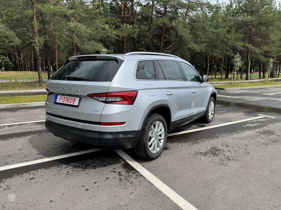 Серый Шкода Kodiaq 2021 в Утена, объемом двигателя 1.97 л и пробегом 194 тыс. км за 20500 €, фото 7 на AUTOMOTO.COM.LV