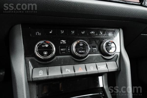 Серый Шкода Kodiaq 2021 в Рига, объемом двигателя 1.50 л и пробегом 90 тыс. км за 23850 €, фото 23 на AUTOMOTO.COM.LV