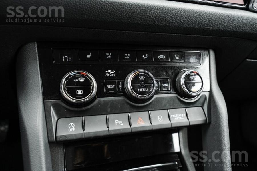 Серый Шкода Kodiaq 2021 в Рига, объемом двигателя 1.50 л и пробегом 90 тыс. км за 23850 €, фото 24 на AUTOMOTO.COM.LV