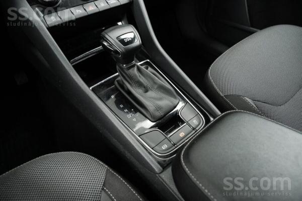 Серый Шкода Kodiaq 2021 в Рига, объемом двигателя 1.50 л и пробегом 90 тыс. км за 23850 €, фото 25 на AUTOMOTO.COM.LV