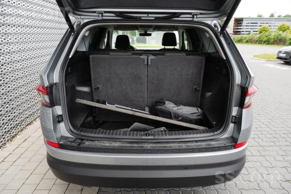 Серый Шкода Kodiaq 2021 в Рига, объемом двигателя 1.50 л и пробегом 90 тыс. км за 23850 €, фото 29 на AUTOMOTO.COM.LV