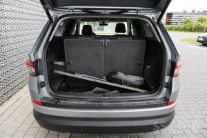 Серый Шкода Kodiaq 2021 в Рига, объемом двигателя 1.50 л и пробегом 90 тыс. км за 23850 €, фото 30 на AUTOMOTO.COM.LV