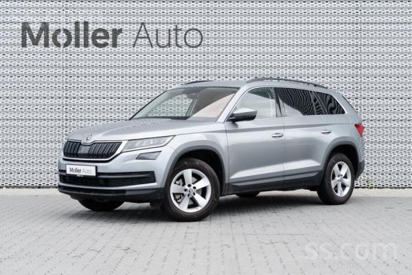 Серый Шкода Kodiaq 2021 в Рига, объемом двигателя 1.50 л и пробегом 90 тыс. км за 23850 €, фото  на AUTOMOTO.COM.LV