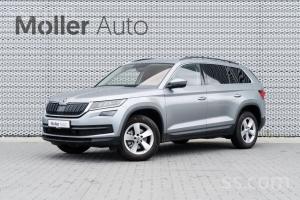 Серый Шкода Kodiaq 2021 в Рига, объемом двигателя 1.50 л и пробегом 90 тыс. км за 23850 €, фото  на AUTOMOTO.COM.LV