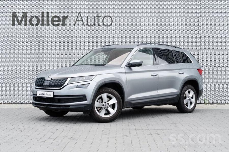 Серый Шкода Kodiaq 2021 в Рига, объемом двигателя 1.50 л и пробегом 90 тыс. км за 23850 €, фото 1 на AUTOMOTO.COM.LV