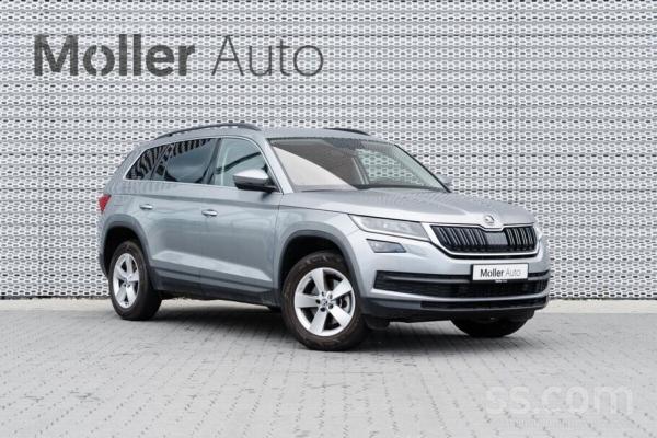 Серый Шкода Kodiaq 2021 в Рига, объемом двигателя 1.50 л и пробегом 90 тыс. км за 23850 €, фото 2 на AUTOMOTO.COM.LV
