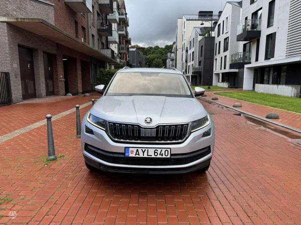 Серый Шкода Kodiaq 2021 в Вильнюс, объемом двигателя 1.97 л и пробегом 194 тыс. км за 20750 €, фото 2 на AUTOMOTO.COM.LV