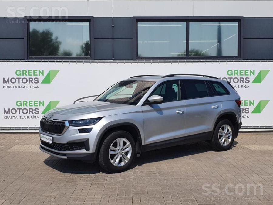 Серый Шкода Kodiaq 2021 в Рига, объемом двигателя 2.00 л и пробегом 201 тыс. км за 20900 €, фото 1 на AUTOMOTO.COM.LV