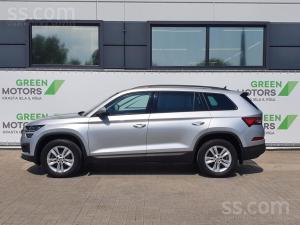 Серый Шкода Kodiaq 2021 в Рига, объемом двигателя 2.00 л и пробегом 201 тыс. км за 20900 €, фото 4 на AUTOMOTO.COM.LV