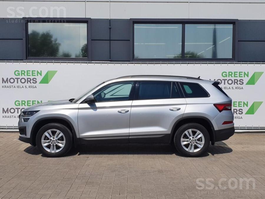 Серый Шкода Kodiaq 2021 в Рига, объемом двигателя 2.00 л и пробегом 201 тыс. км за 20900 €, фото 4 на AUTOMOTO.COM.LV