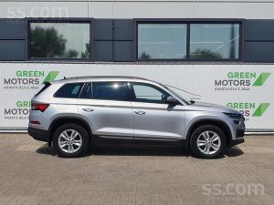 Серый Шкода Kodiaq 2021 в Рига, объемом двигателя 2.00 л и пробегом 201 тыс. км за 20900 €, фото 5 на AUTOMOTO.COM.LV
