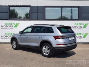 Серый Шкода Kodiaq 2021 в Рига, объемом двигателя 2.00 л и пробегом 201 тыс. км за 20900 €, фото 6 на AUTOMOTO.COM.LV