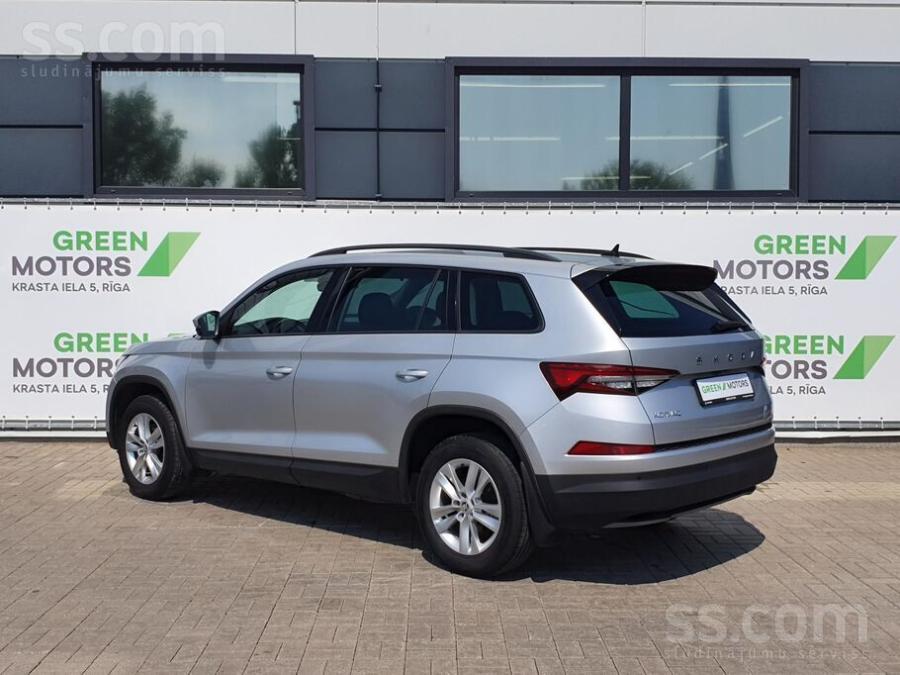 Серый Шкода Kodiaq 2021 в Рига, объемом двигателя 2.00 л и пробегом 201 тыс. км за 20900 €, фото 6 на AUTOMOTO.COM.LV
