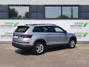 Серый Шкода Kodiaq 2021 в Рига, объемом двигателя 2.00 л и пробегом 201 тыс. км за 20900 €, фото 7 на AUTOMOTO.COM.LV