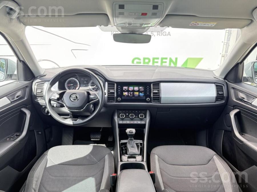 Серый Шкода Kodiaq 2021 в Рига, объемом двигателя 2.00 л и пробегом 201 тыс. км за 20900 €, фото 8 на AUTOMOTO.COM.LV