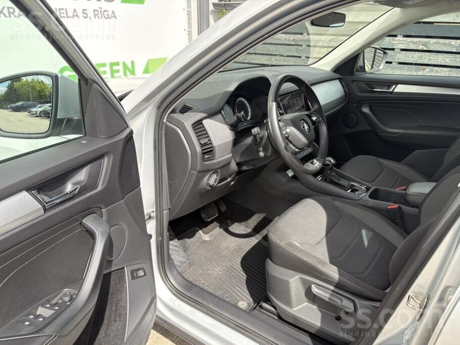 Серый Шкода Kodiaq 2021 в Рига, объемом двигателя 2.00 л и пробегом 201 тыс. км за 20900 €, фото 9 на AUTOMOTO.COM.LV