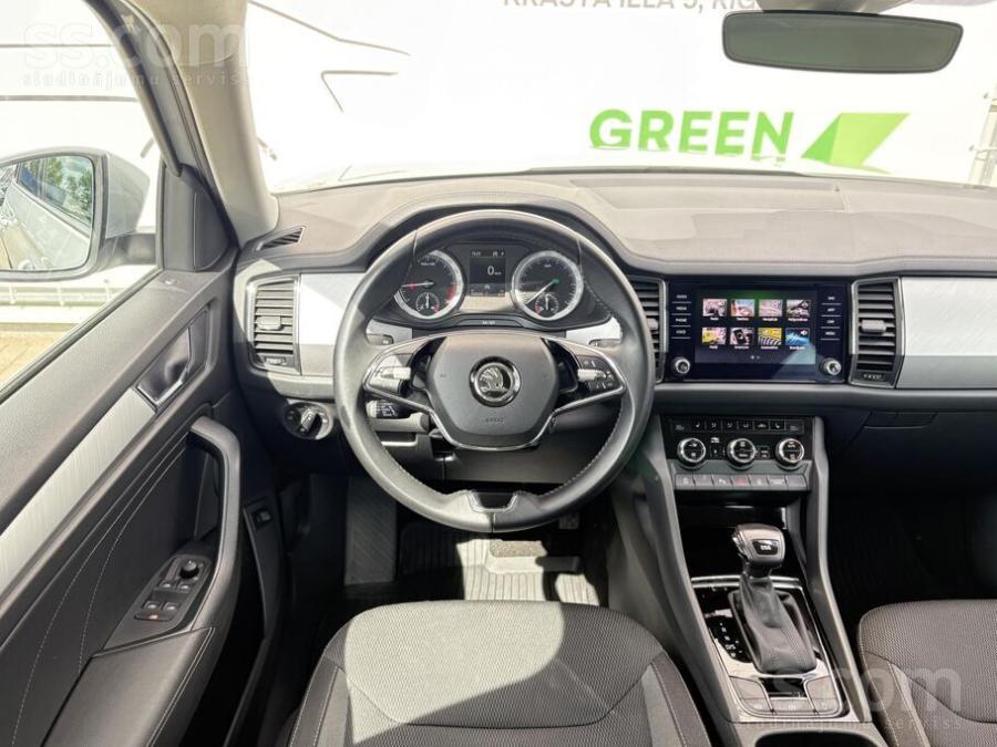 Серый Шкода Kodiaq 2021 в Рига, объемом двигателя 2.00 л и пробегом 201 тыс. км за 20900 €, фото 13 на AUTOMOTO.COM.LV