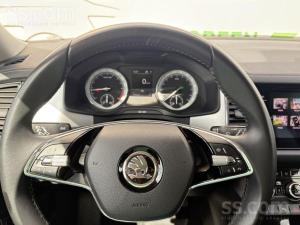 Серый Шкода Kodiaq 2021 в Рига, объемом двигателя 2.00 л и пробегом 201 тыс. км за 20900 €, фото 14 на AUTOMOTO.COM.LV