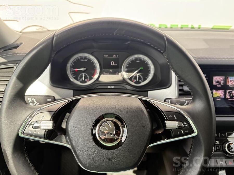 Серый Шкода Kodiaq 2021 в Рига, объемом двигателя 2.00 л и пробегом 201 тыс. км за 20900 €, фото 14 на AUTOMOTO.COM.LV