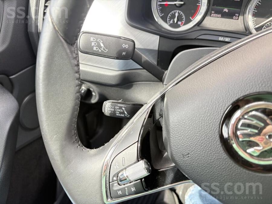 Серый Шкода Kodiaq 2021 в Рига, объемом двигателя 2.00 л и пробегом 201 тыс. км за 20900 €, фото 15 на AUTOMOTO.COM.LV