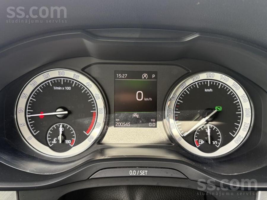 Серый Шкода Kodiaq 2021 в Рига, объемом двигателя 2.00 л и пробегом 201 тыс. км за 20900 €, фото 16 на AUTOMOTO.COM.LV