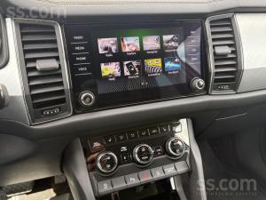 Серый Шкода Kodiaq 2021 в Рига, объемом двигателя 2.00 л и пробегом 201 тыс. км за 20900 €, фото 17 на AUTOMOTO.COM.LV