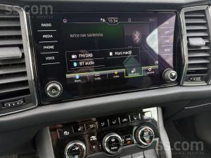 Серый Шкода Kodiaq 2021 в Рига, объемом двигателя 2.00 л и пробегом 201 тыс. км за 20900 €, фото 19 на AUTOMOTO.COM.LV